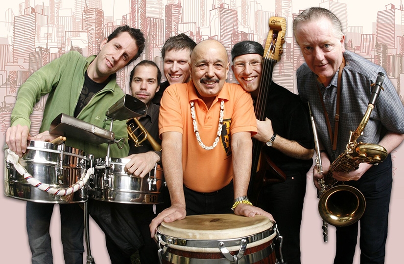 Memories of Robin Jones (Latin Underground - 3rd November)