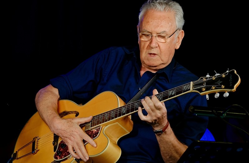 Jim Mullen's 80th Birthday Gig