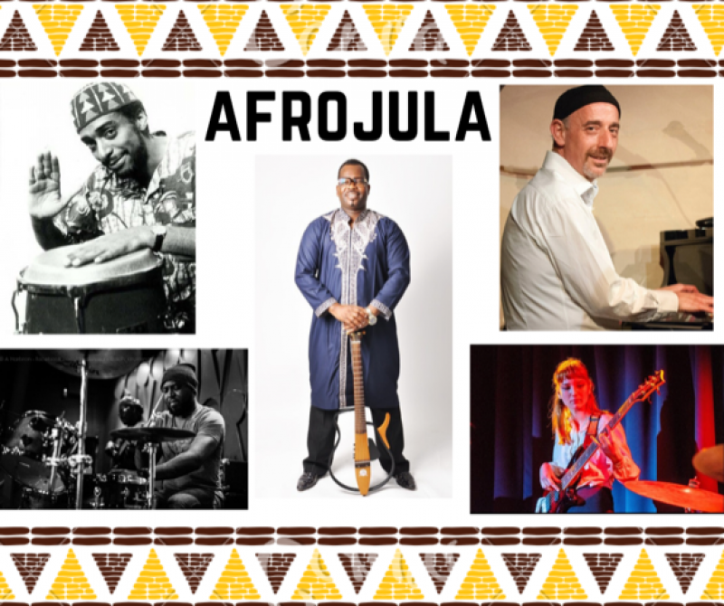 Roland Perrin's AfroJuLa